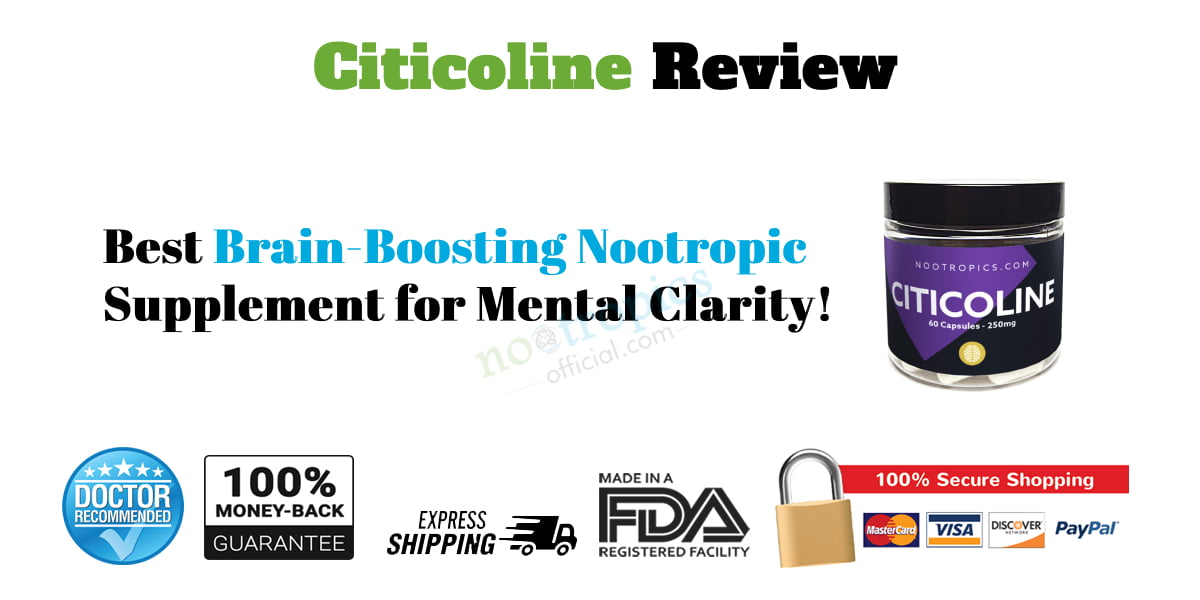 Citicoline Review: For Neuroprotective & Cognitive Benefits!