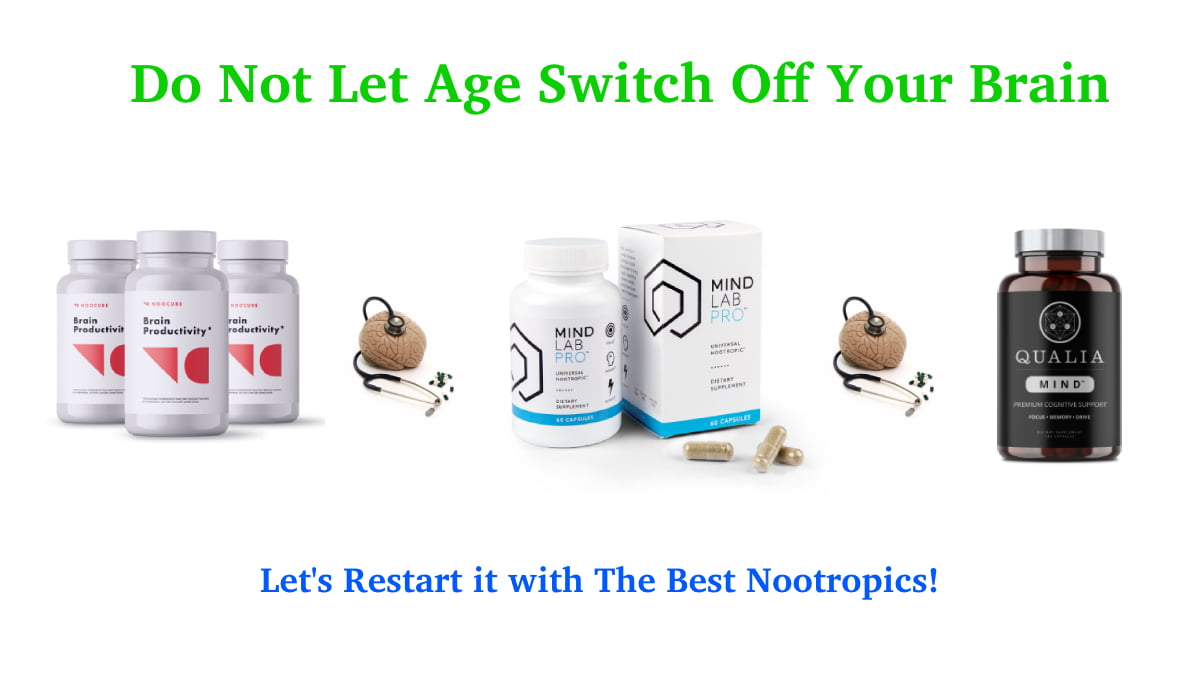 3 Best Brain Supplements for Adults: Better Focus & Memory!